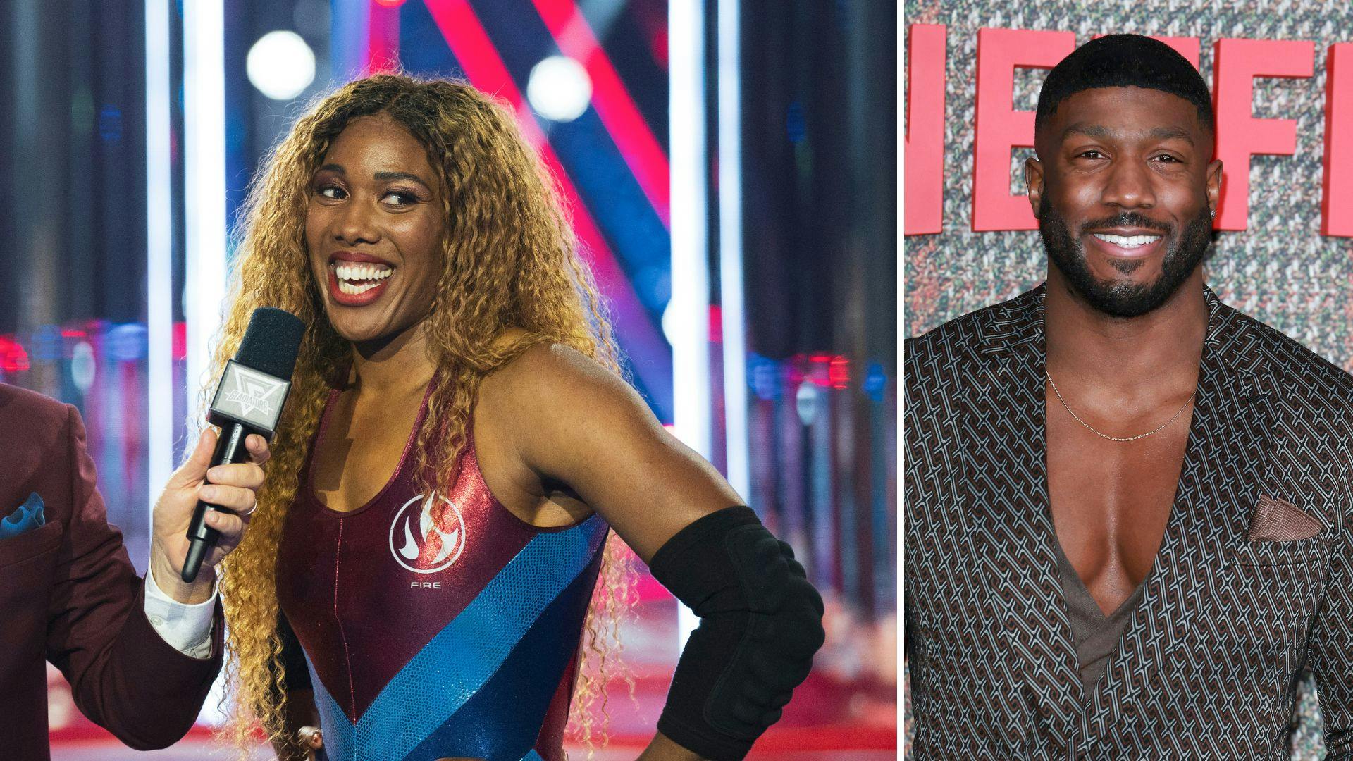 Strictly's Montell Douglas on romance rumours with fellow Gladiator Phantom
