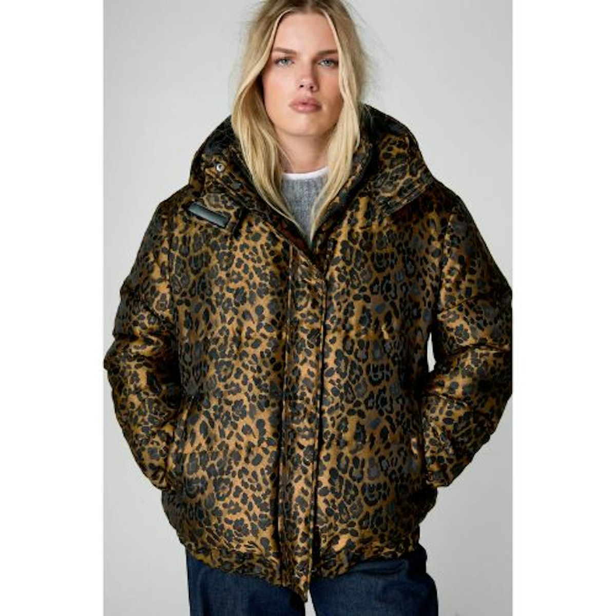 This Brand New £38 Leopard Print Coat Looks Just Like Ganni