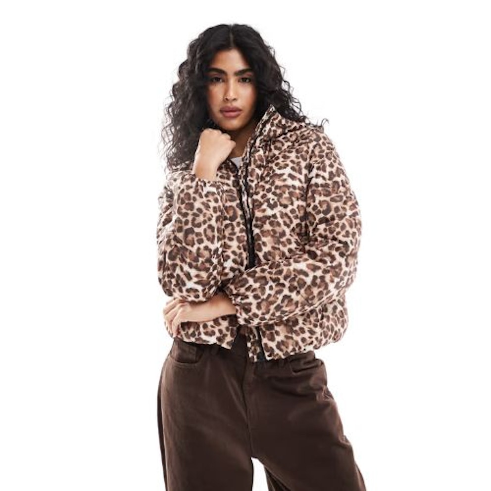 This Brand New £38 Leopard Print Coat Looks Just Like Ganni