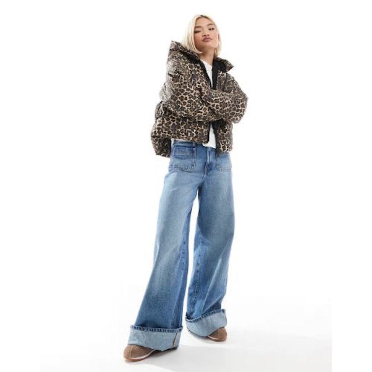 This Brand New £38 Leopard Print Coat Looks Just Like Ganni