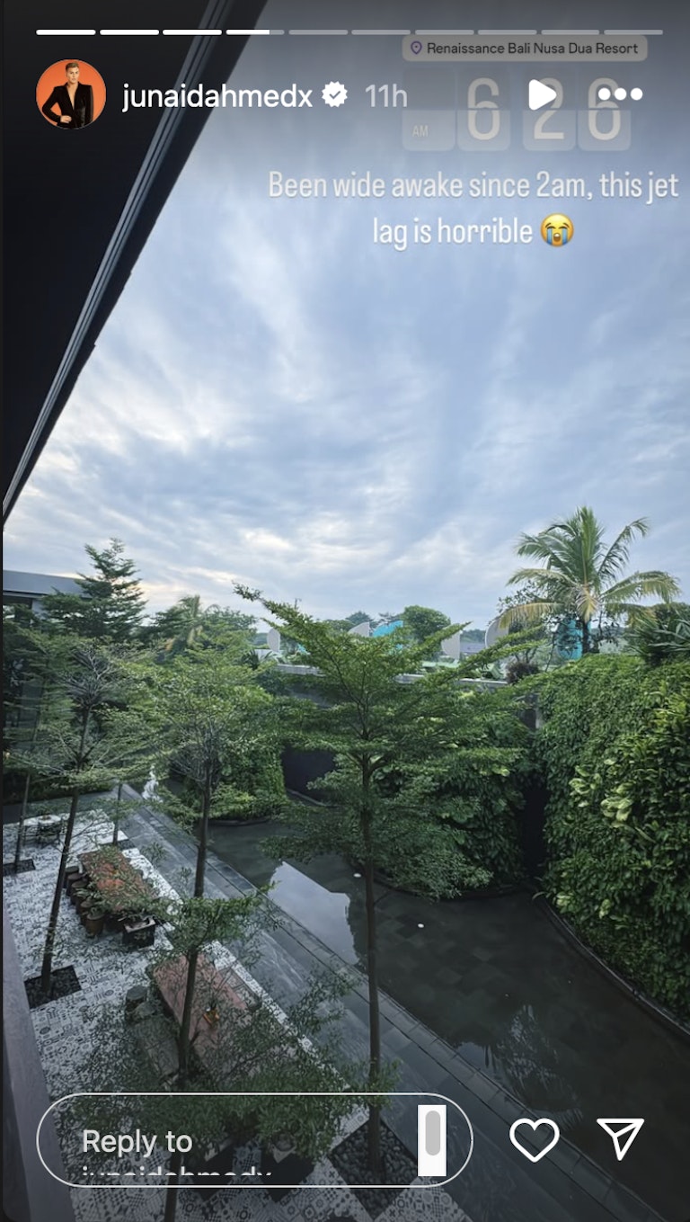 Junaid Ahmed calls out 'TOWIE's biggest diva' as 'horrible' Bali filming heats up