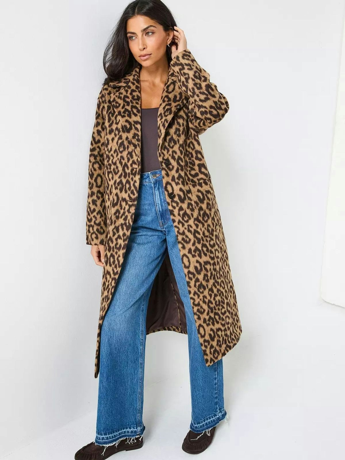 The Best Leopard Print Coats On The High Street 2026