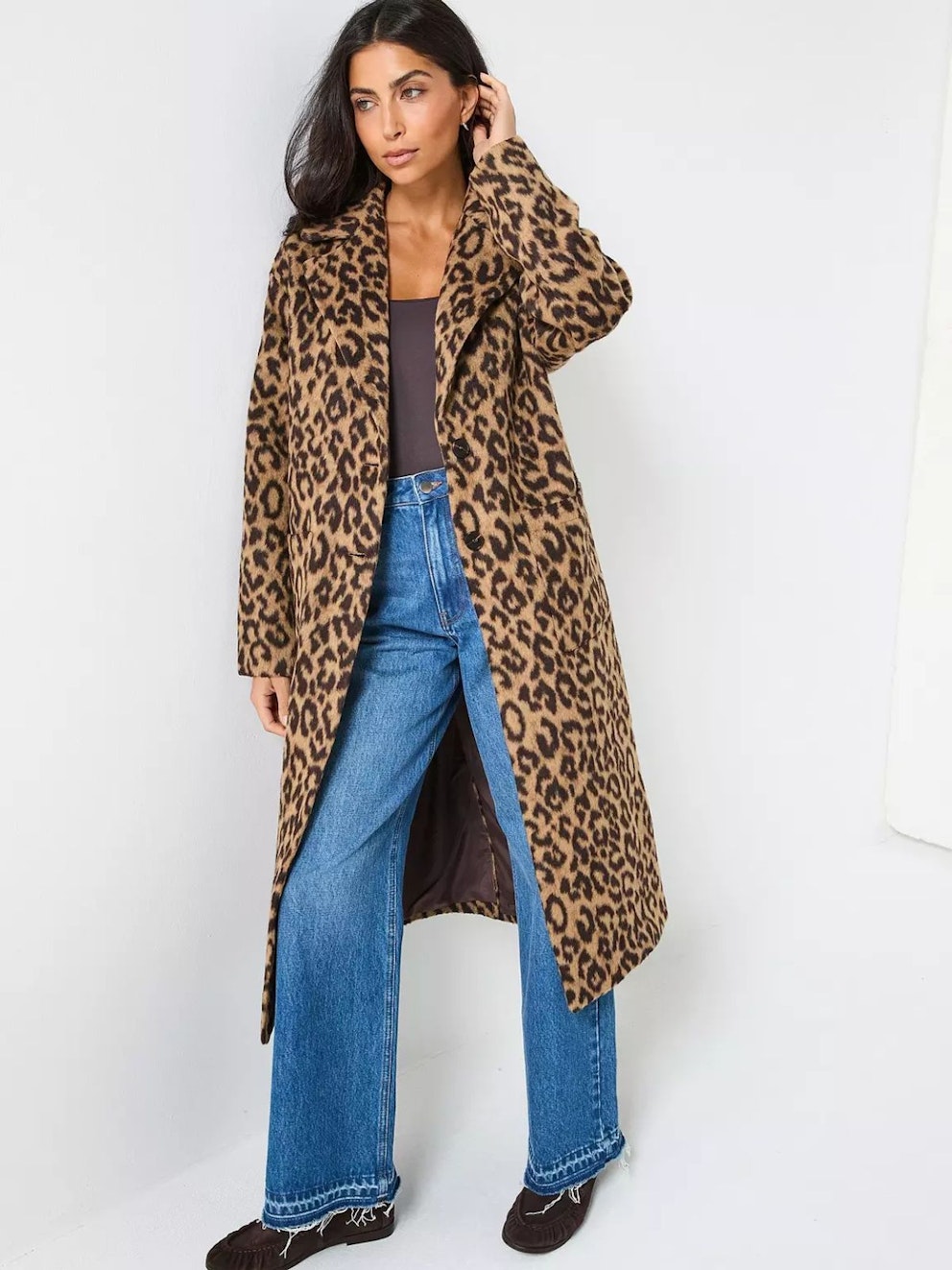 The Best Leopard Print Coats On The High Street 2026