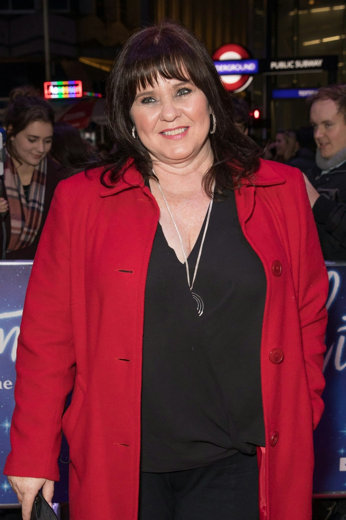 Coleen Nolan on split: 'I won't go on dating apps again'