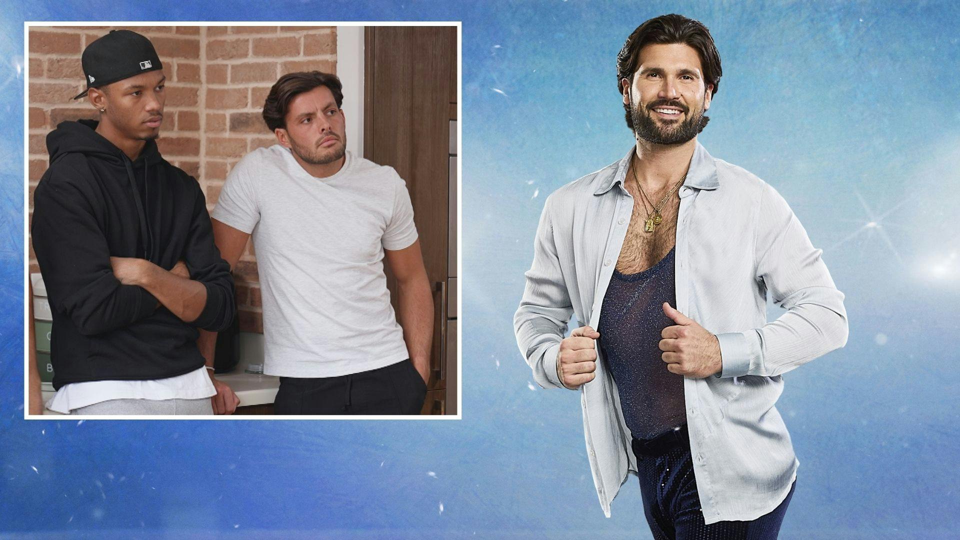 Dancing on Ice: Dan Edgar reveals TOWIE cast who WON'T be cheering him on