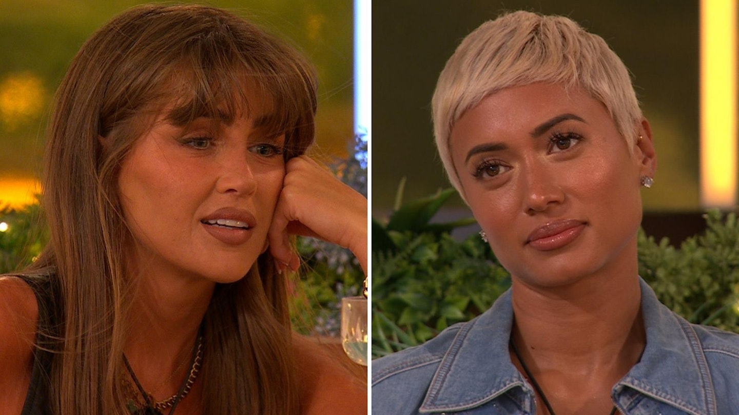 Exclusive Love Islands Georgia Steel Reveals Why Kaz Crossley Is