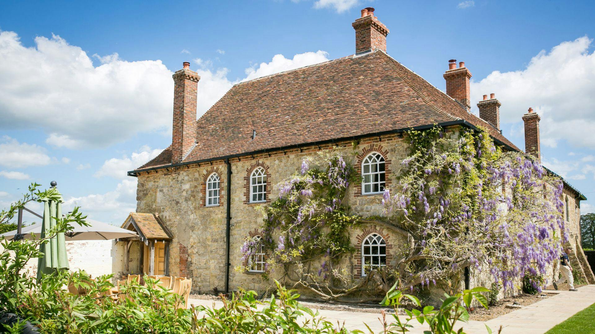 Leeds Castle, Kent: I stayed overnight with my family, and we had a ...