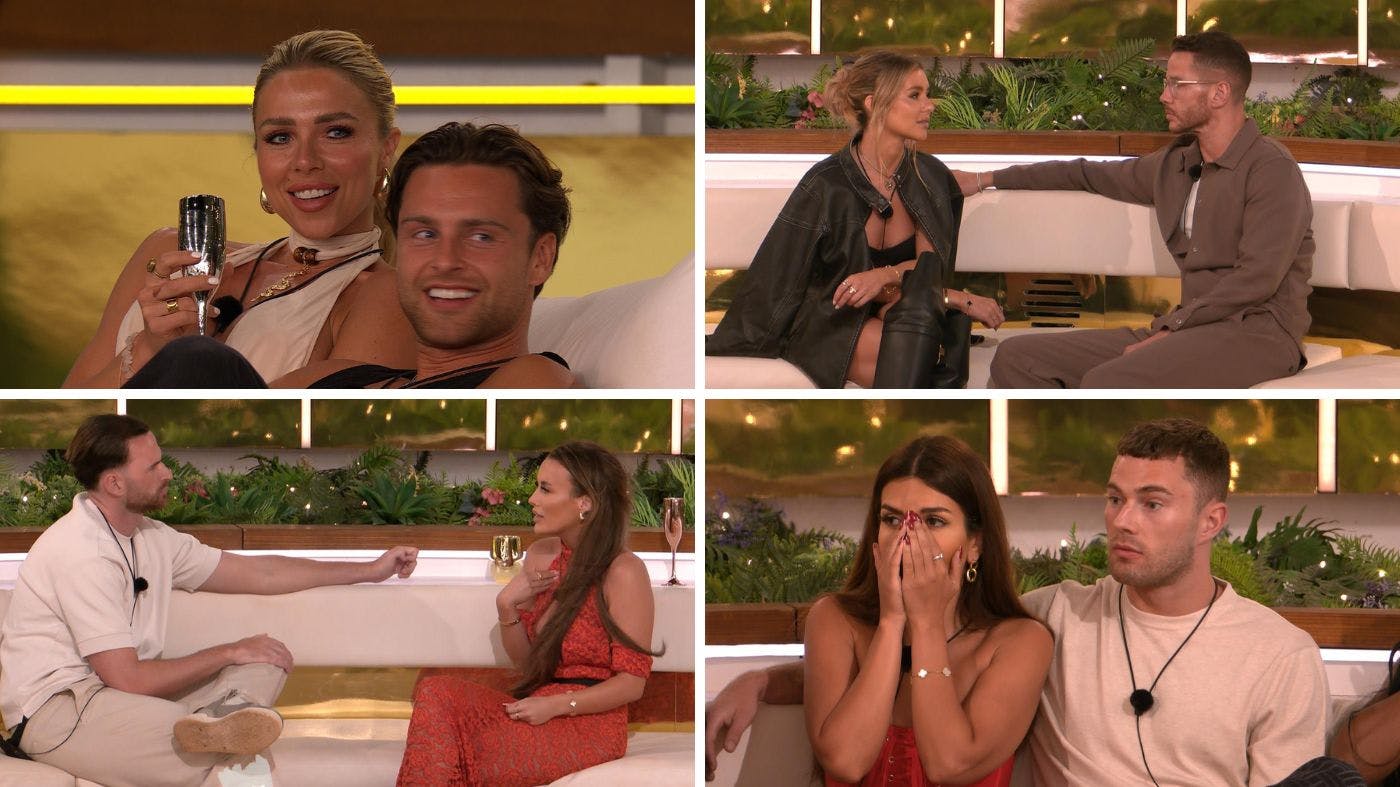 EXCLUSIVE Love Island's Marcel Somerville and Olivia Hawkins reveal the ...