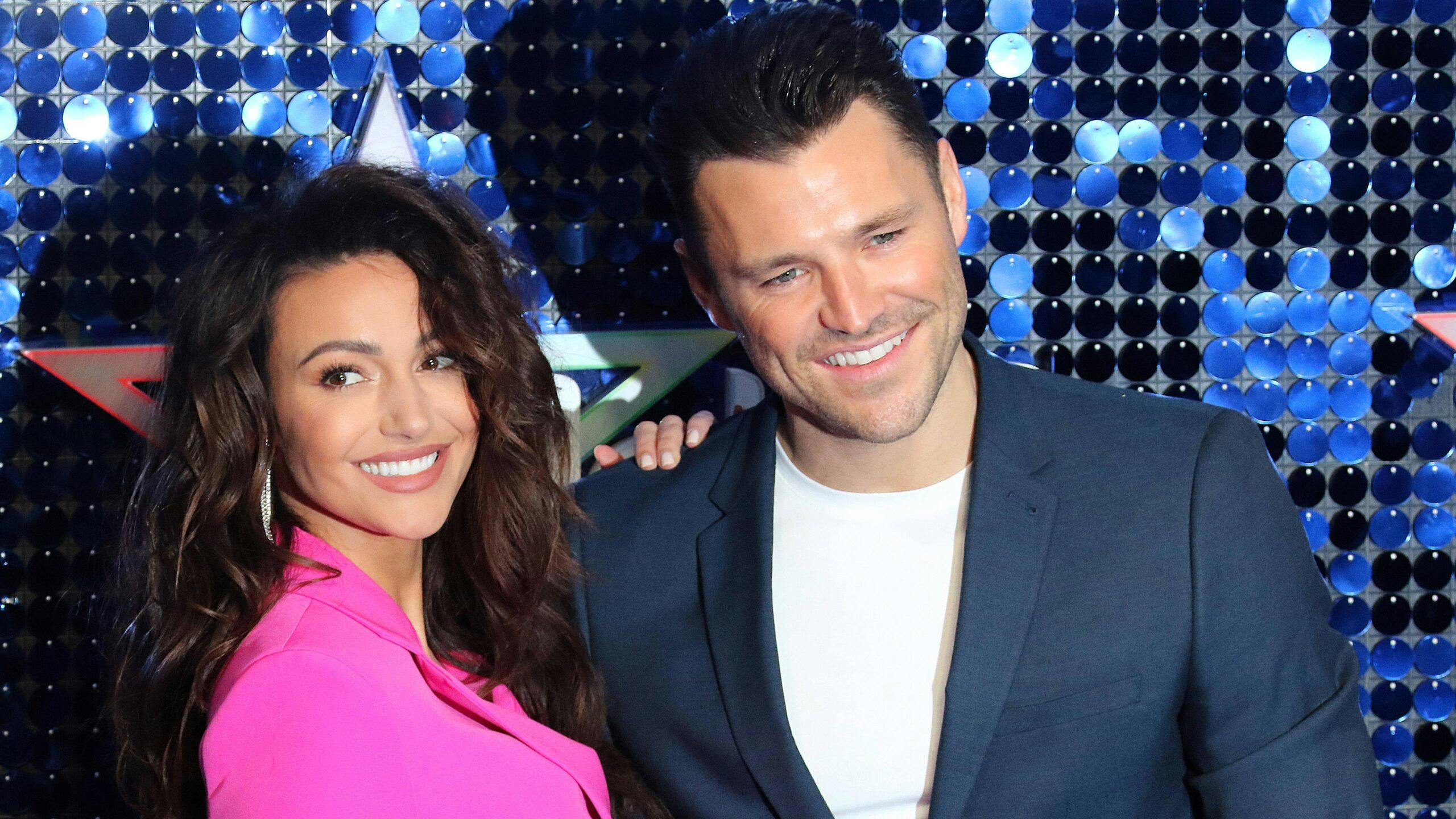 Mark Wright and Michelle Keegan's million pound baby reveal
