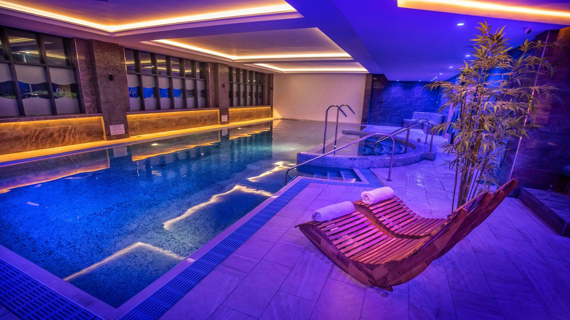 I stayed at The Quay hotel and Spa in Deganwy to chase the winter blues ...