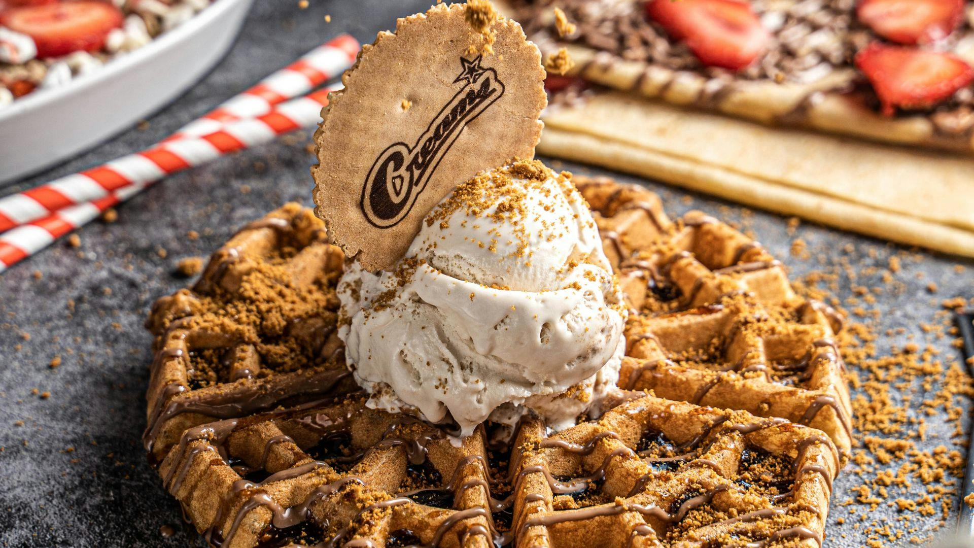 Win a £100 Creams Café voucher