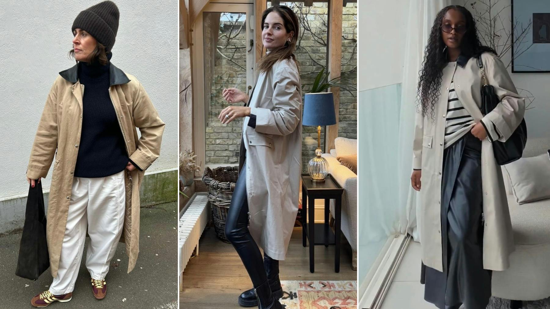 This Mands Mac Is The Only Stylish Waterproof You Need Right Now