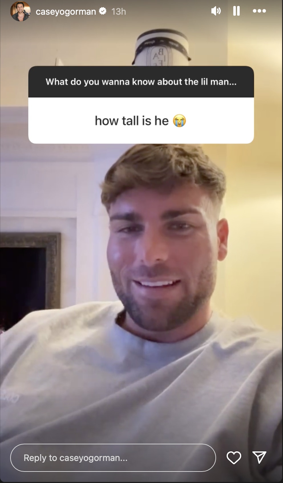 Love Island's Tom Clare reveals Casey O'Gorman's REAL height and we ...