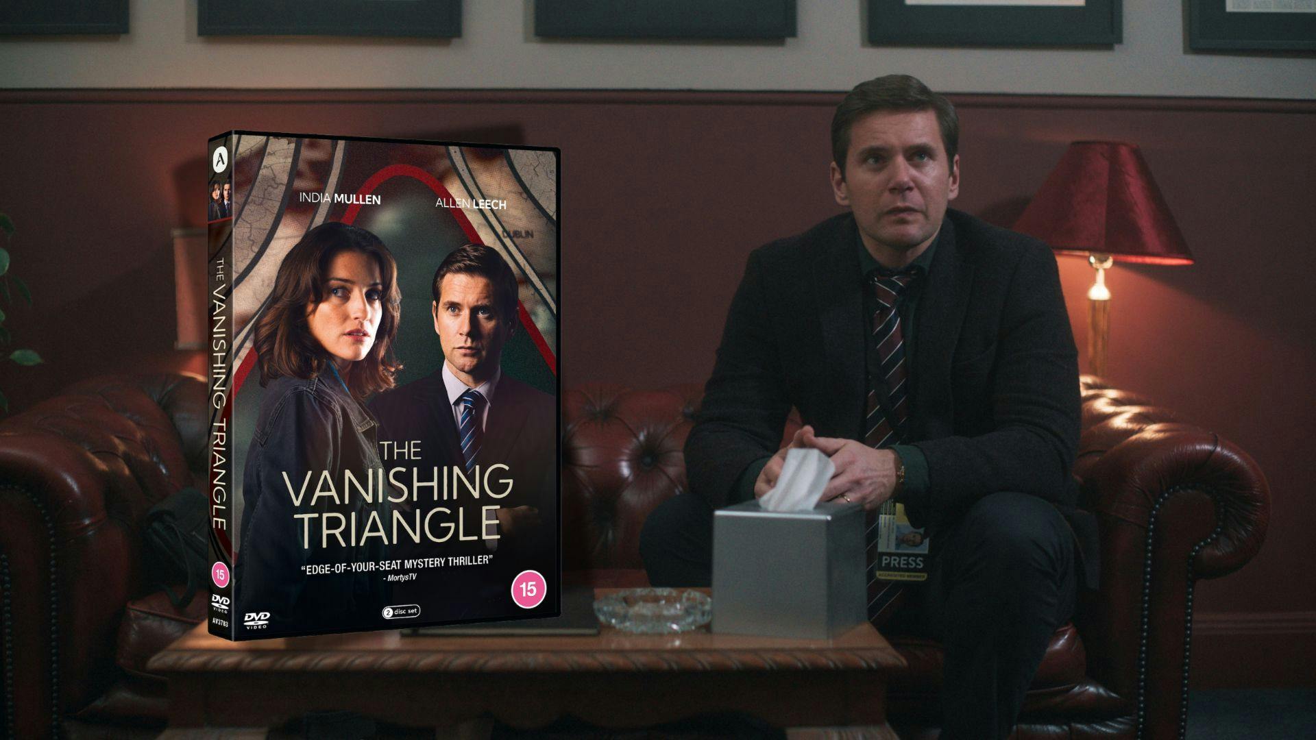 Couch Detectives, you could win The Vanishing Triangle on DVD