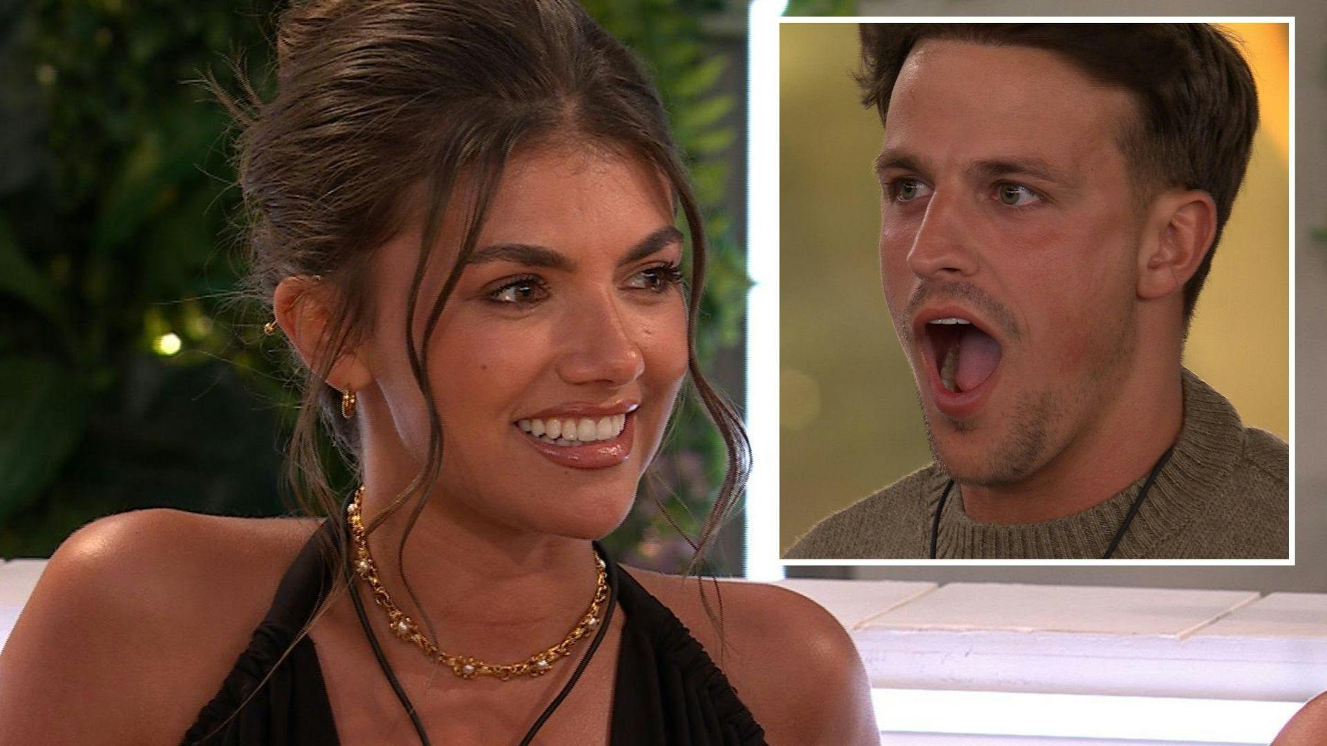 Love Island's Samie Elishi takes swipe at Luca Bish after THAT football ...
