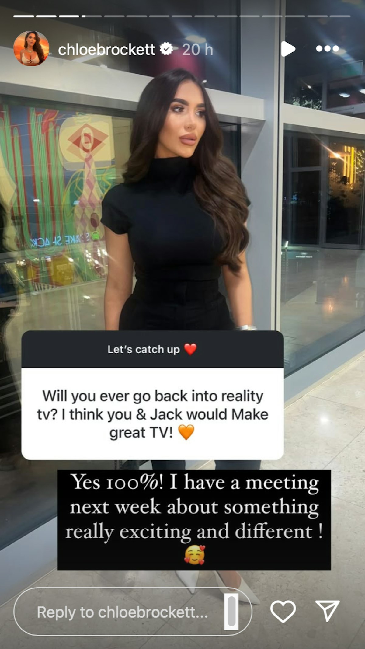 Ex TOWIE star Chloe Brockett teases reality TV comeback and HELLO ...
