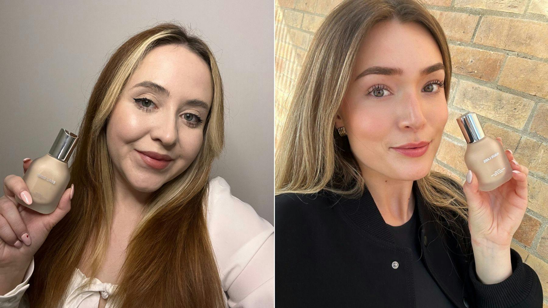 We Tried Haus Labs Triclone Foundation And Here's Our Review