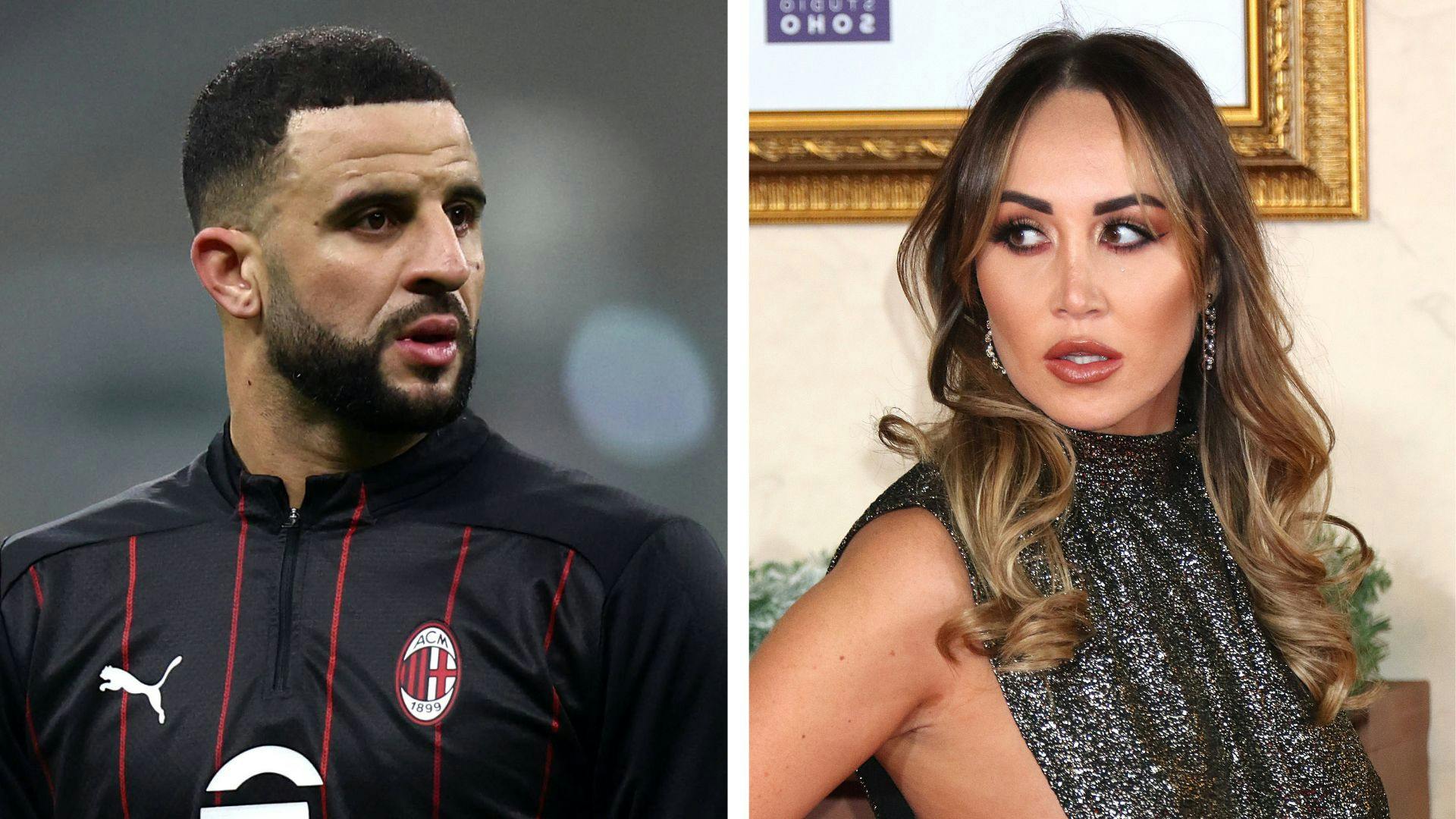 Lauryn Goodman and Kyle Walker's feud 'blows up'