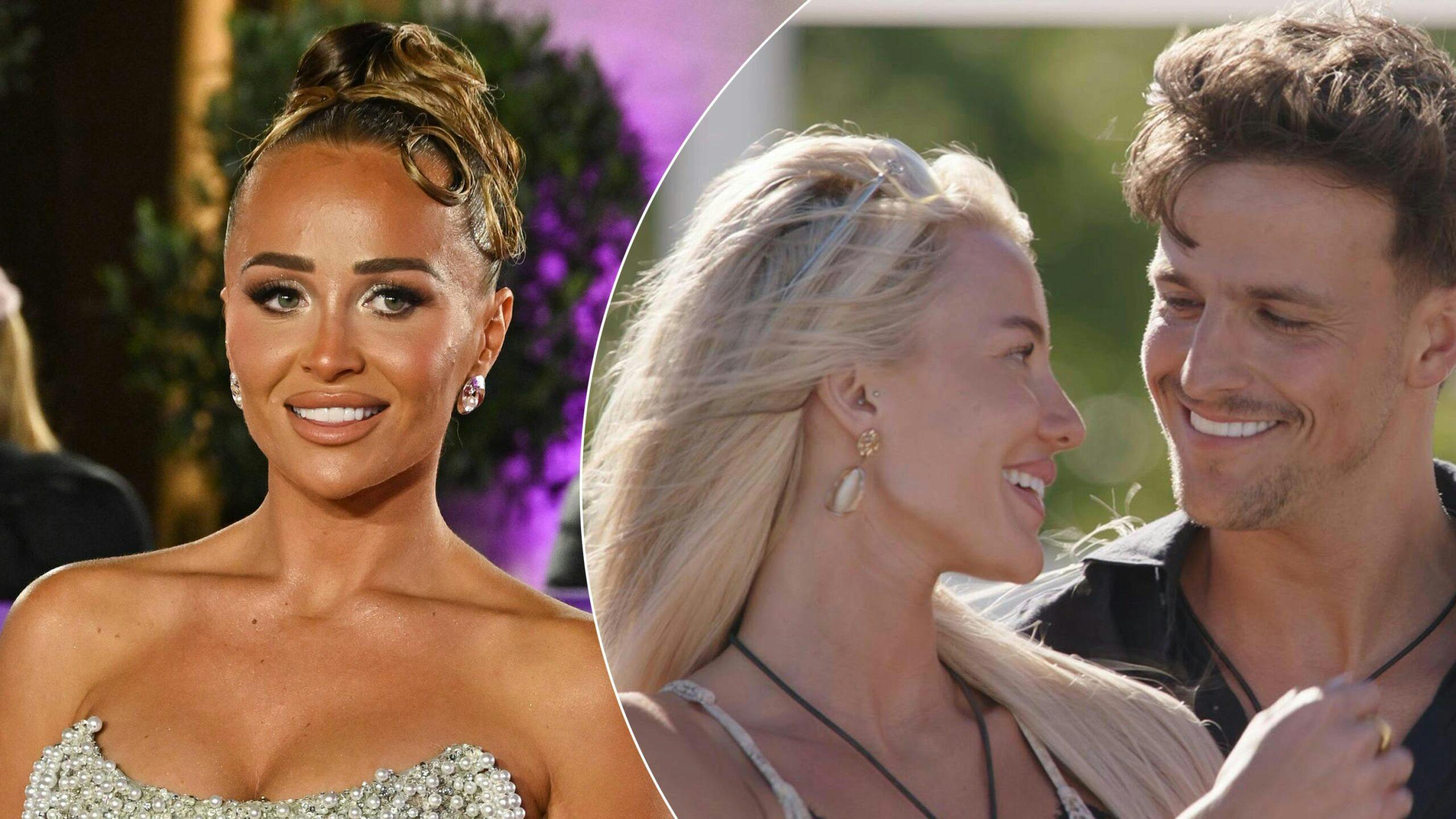 Love Island's Nicole Samuel: 'We're watching Grace Jackson fall in love'