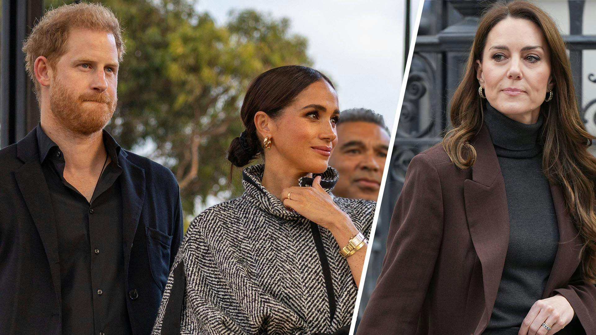 Meghan Markle tells Prince Harry: 'We have to eclipse Kate Middleton ...