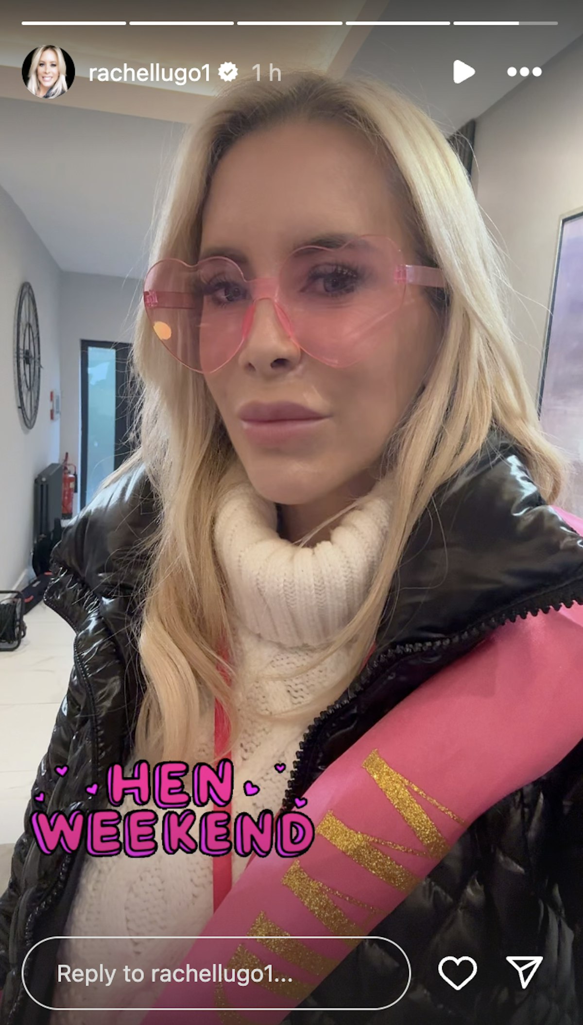 Real Housewives of Cheshire star reveals Ellie Egar wedding update ...