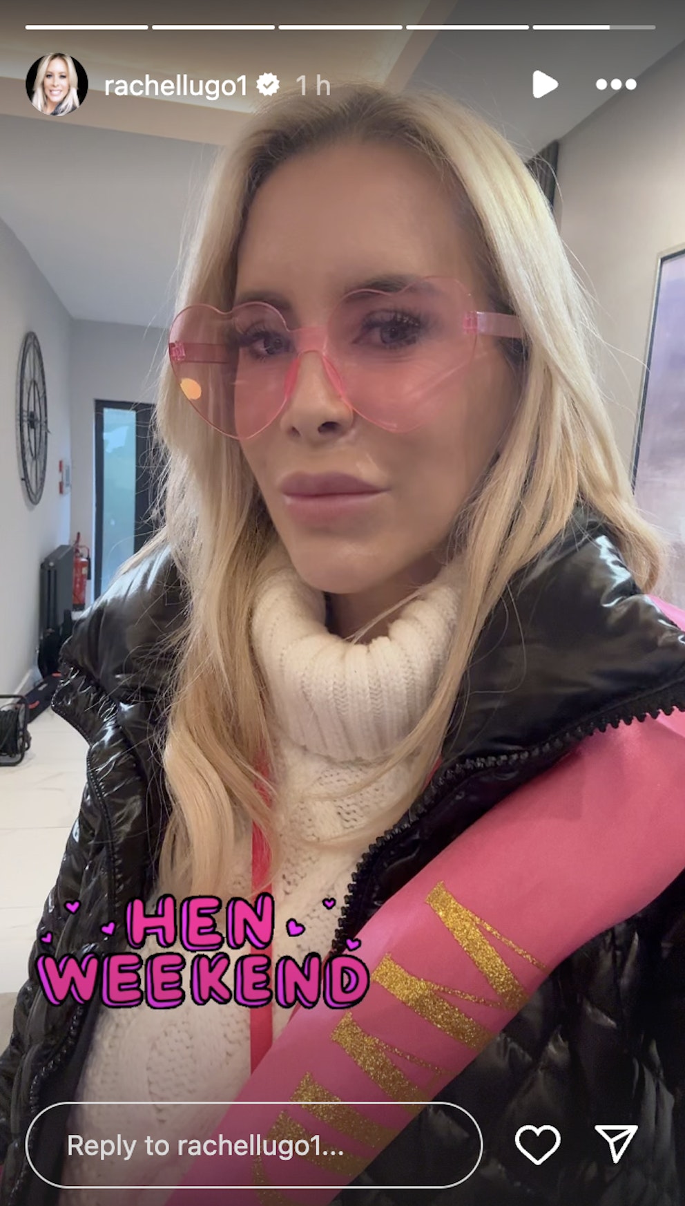 Real Housewives of Cheshire star reveals Ellie Egar wedding update ...