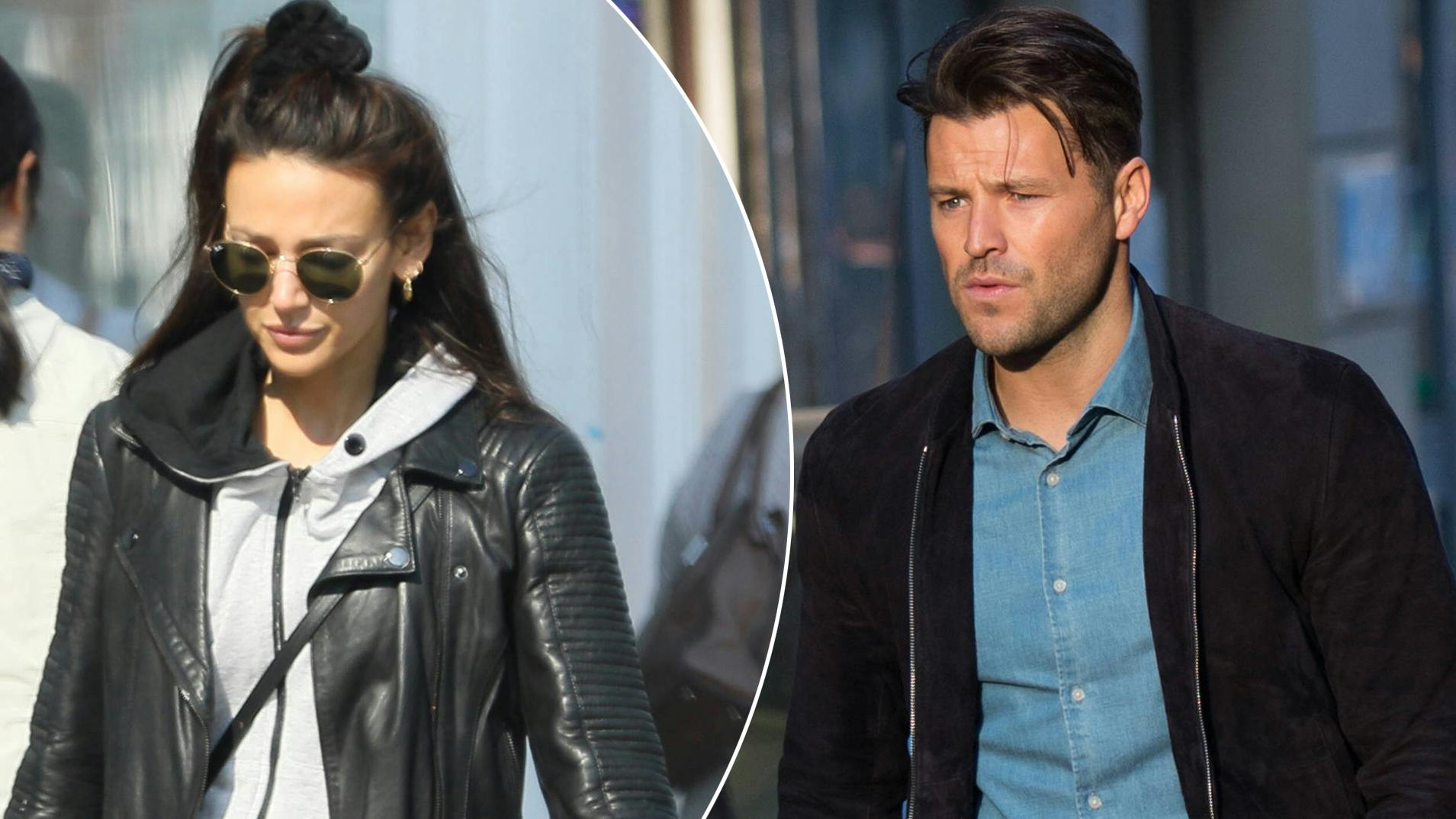 Panicked Mark Wright's fight for Michelle Keegan