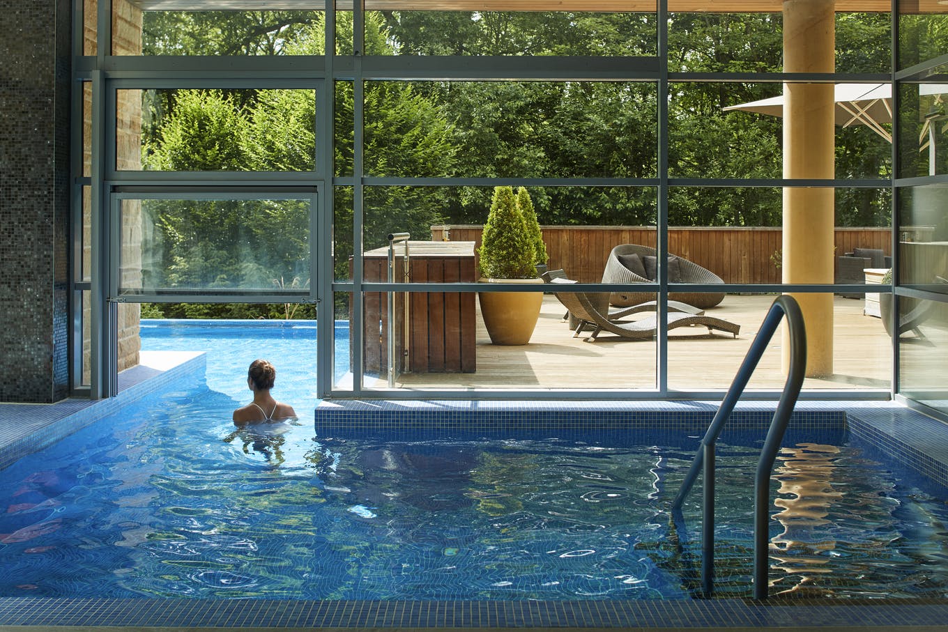 Aqua Sana Woburn: a decadent spa day hidden in the forest