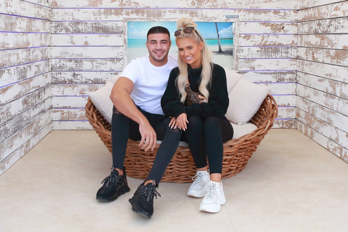 Molly-Mae Hague tells Tommy Fury: 'This baby will heal us'