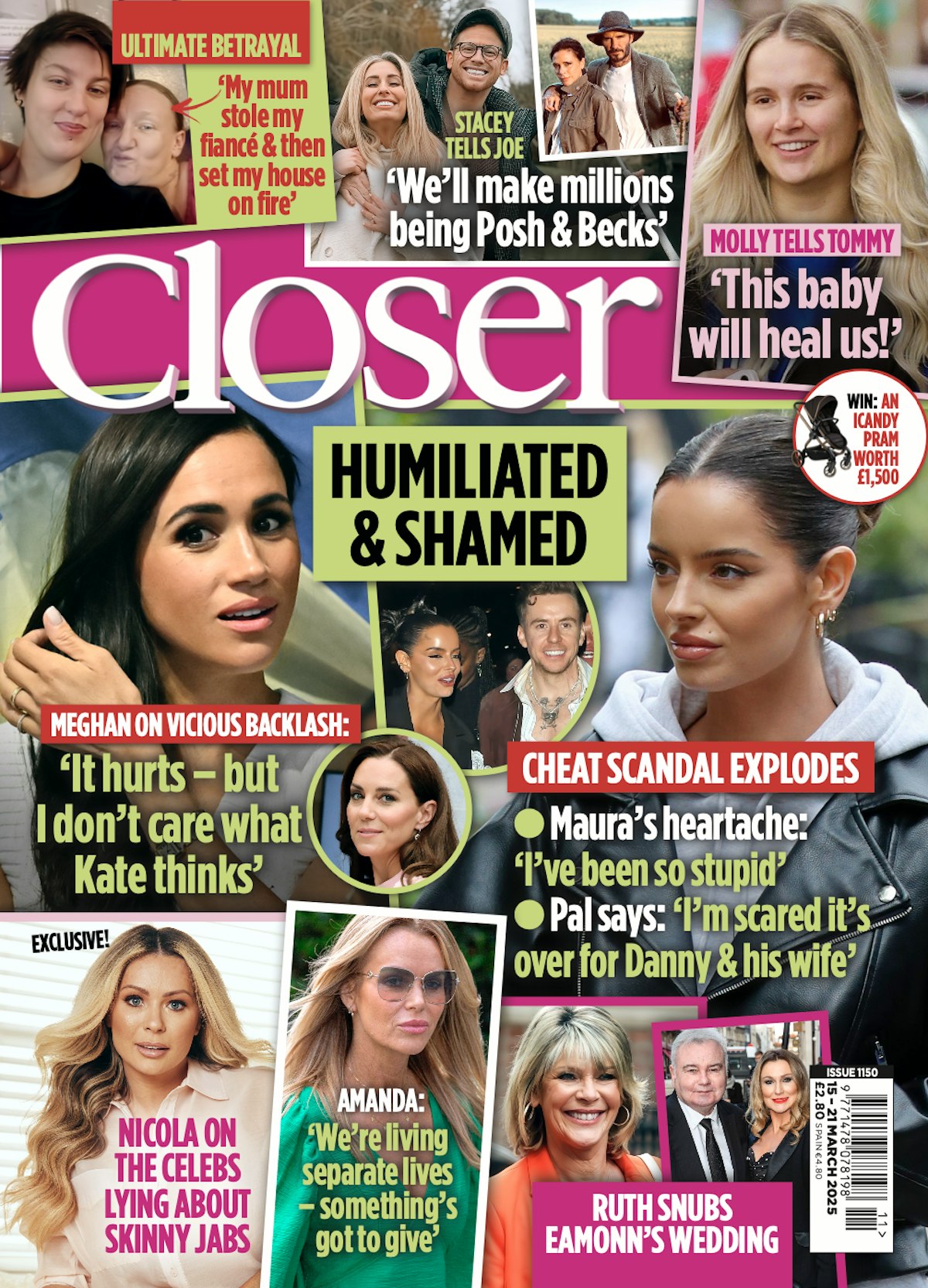 Molly-Mae Hague tells Tommy Fury: 'This baby will heal us'