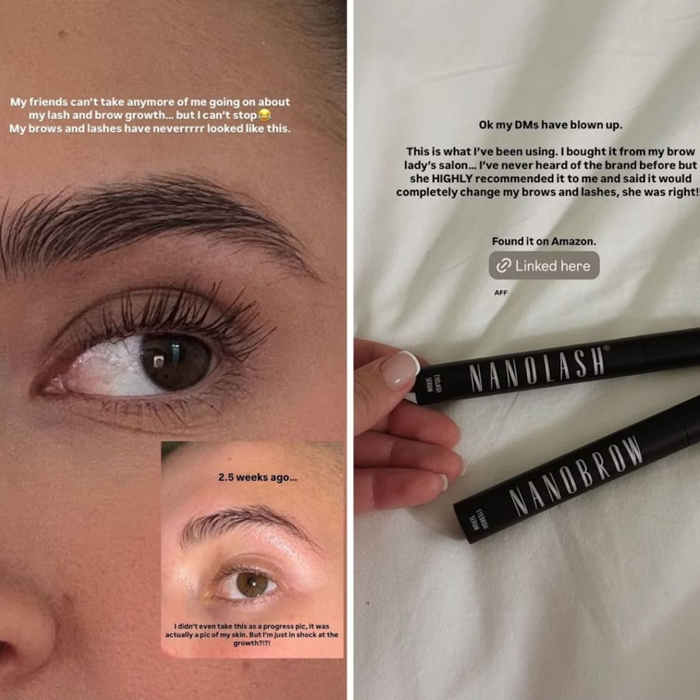 These Eyebrow Growth Serums Are All You Need For Fluffy, Fuller Brows ...