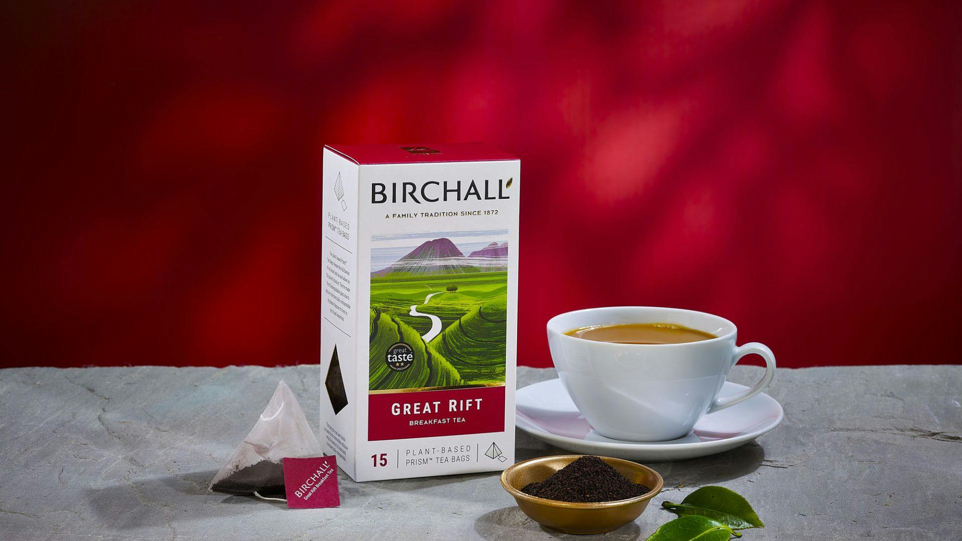 Win a Birchall Tea Bundle, including a year’s supply of tea, worth £500!