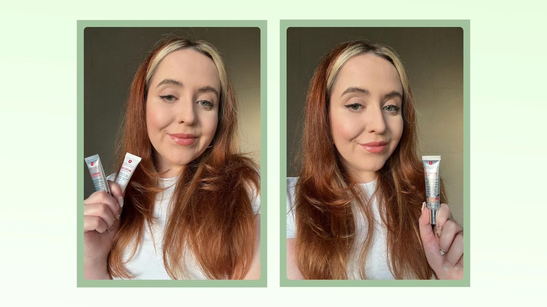 My honest review of the Erborian BB and CC creams
