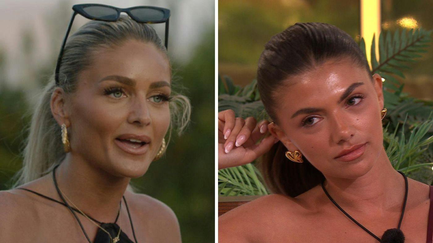 Love Islands Samie Elishi Breaks Silence On Feud With Claudia Fogarty