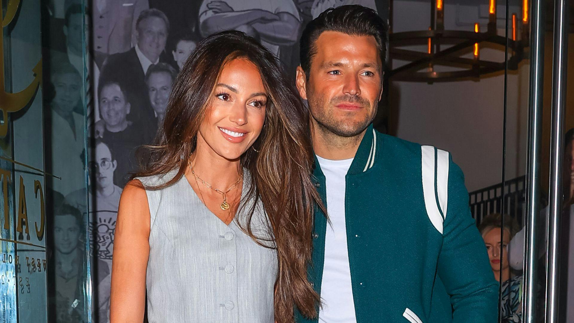 Inside Mark Wright and Michelle Keegan's first week with baby Palma