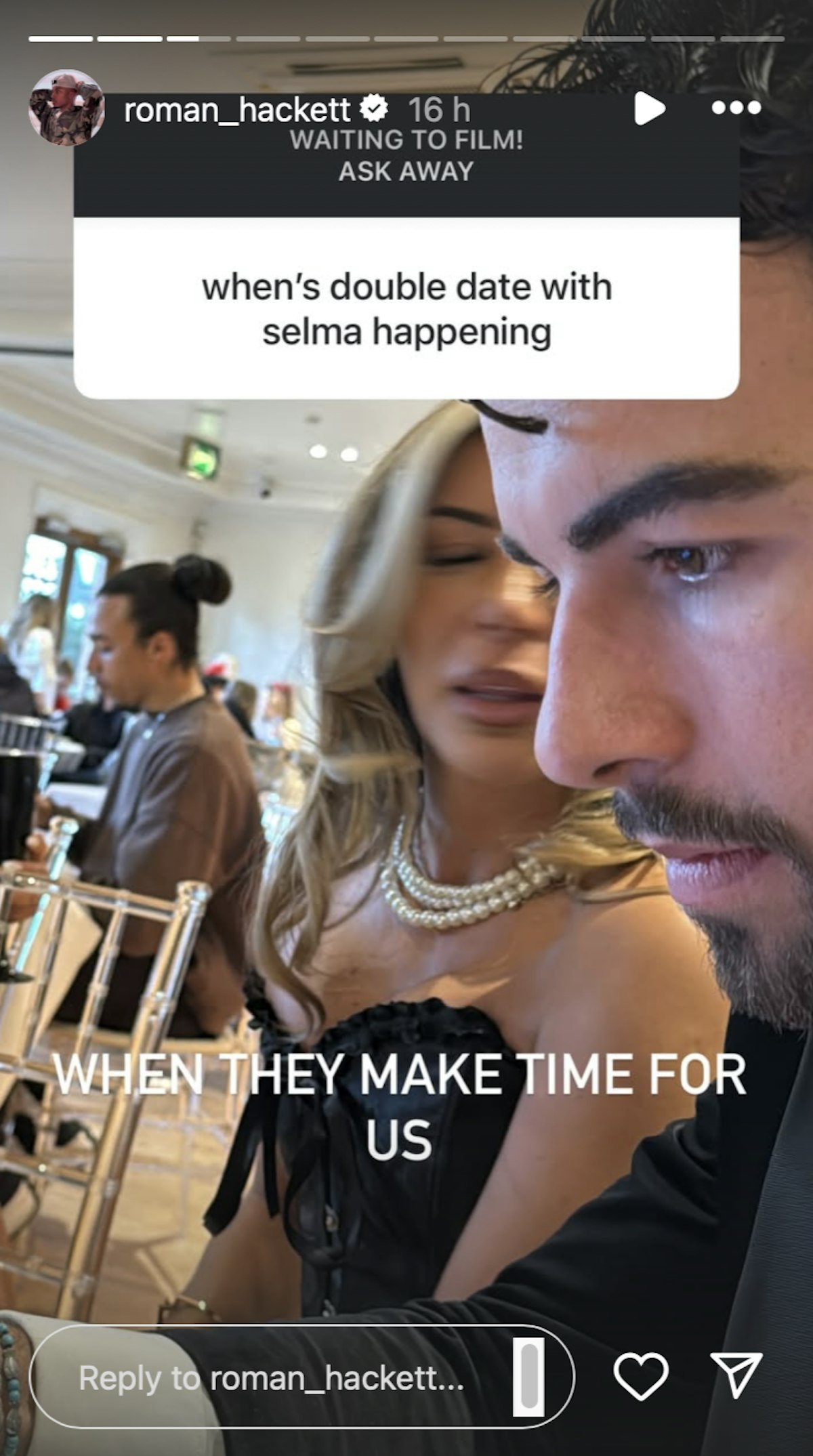 TOWIE couple throw major shade at Elma Pazar and Sammy Root during ...