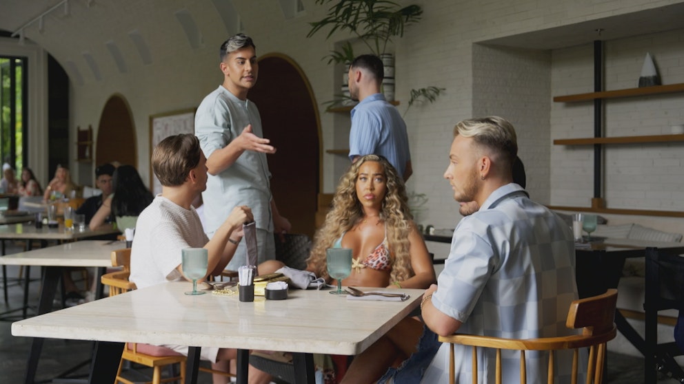 TOWIE couple throw major shade at Elma Pazar and Sammy Root during ...