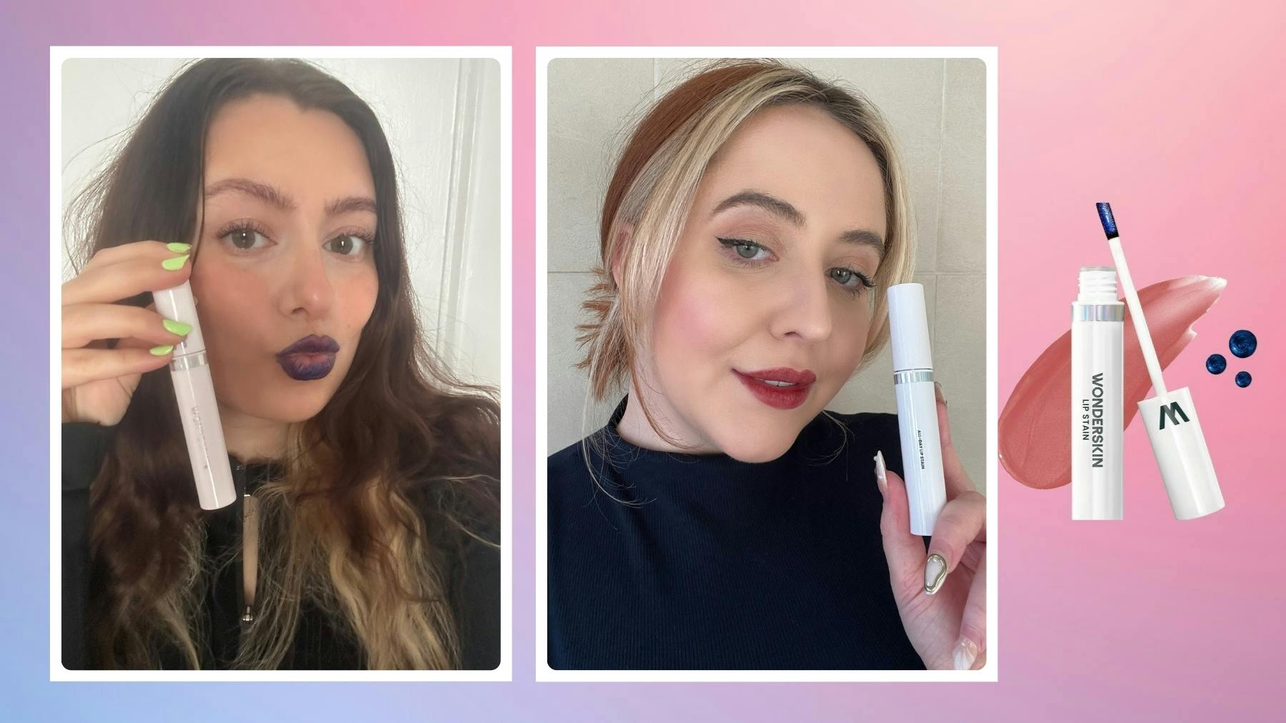 We Tried The Wonderskin Lip Stain - Here's Our Honest Review