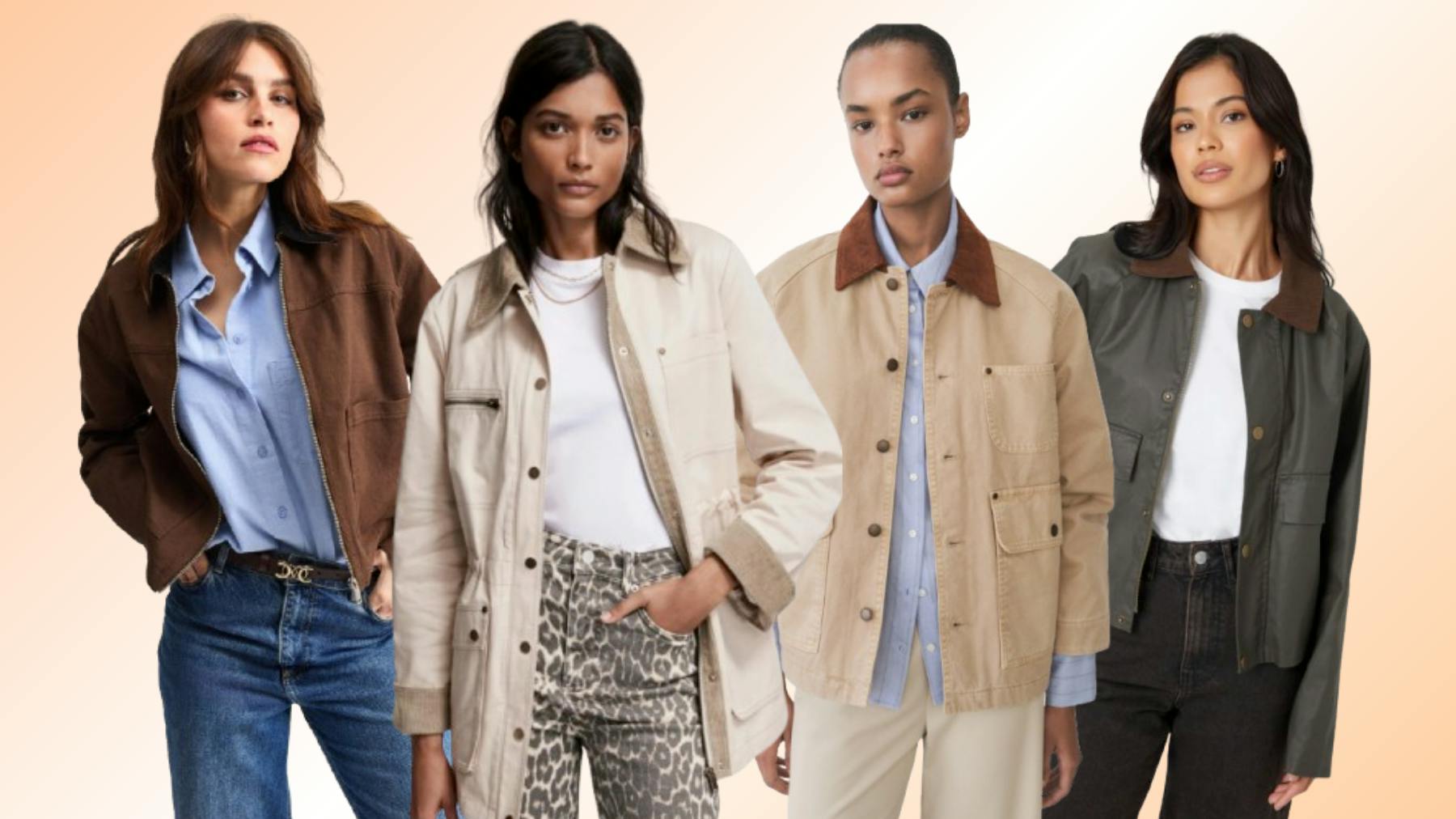 The 10 Best Barn Jackets To Shop, Chosen By A Fashion Writer