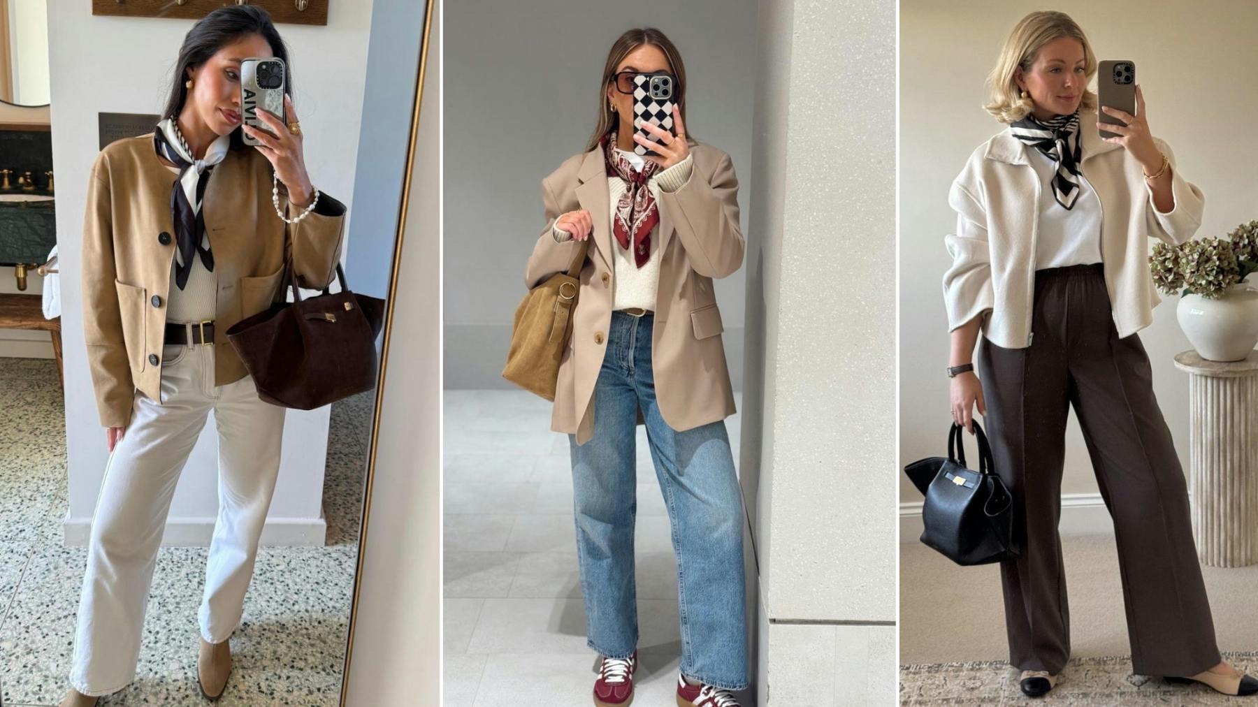 The 10 Most Stylish Neck Scarves On The High Street Right Now