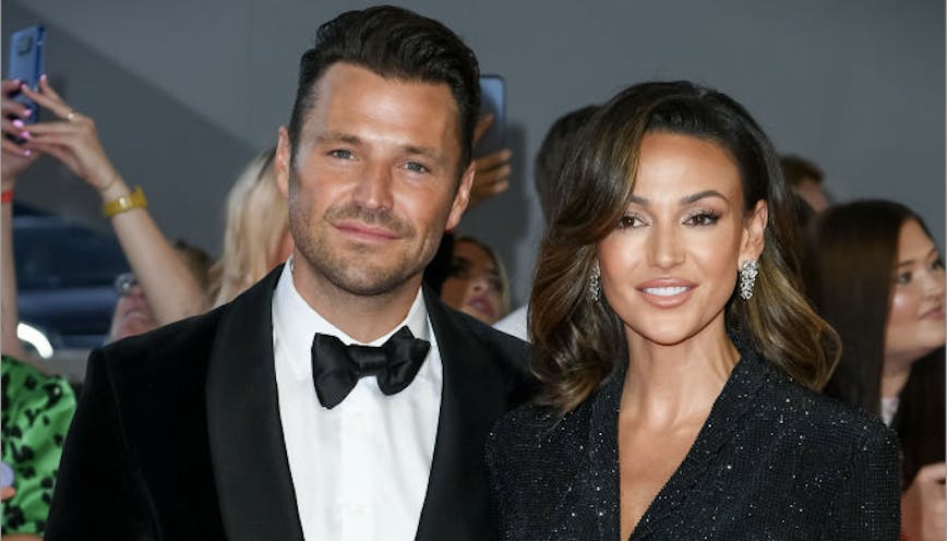 Mark Wright and Michelle Keegan's bid to protect their baby