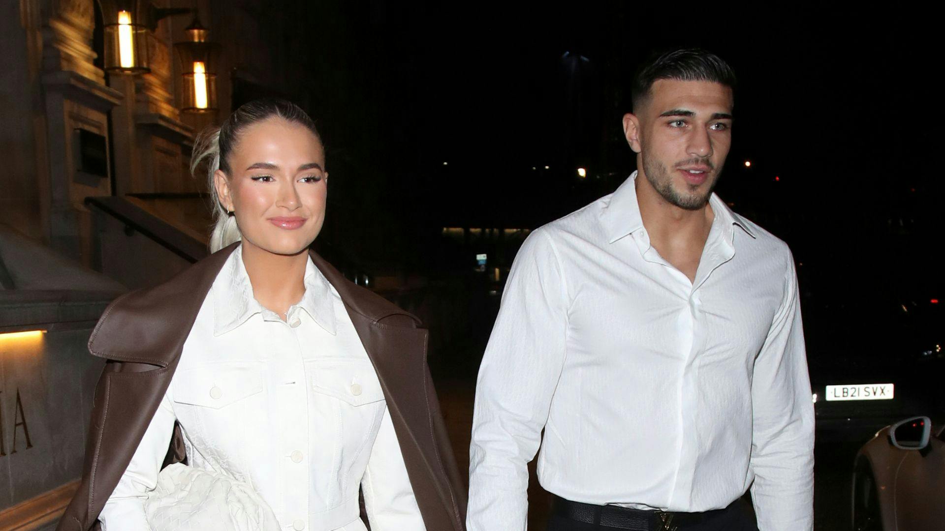 Molly-Mae Hague tells Tommy Fury: 'We can't fail again!'