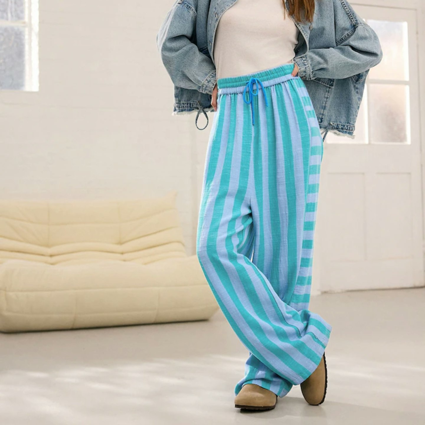 12 Best Striped Trousers To Shop Now, Chosen By A Fashion Writer