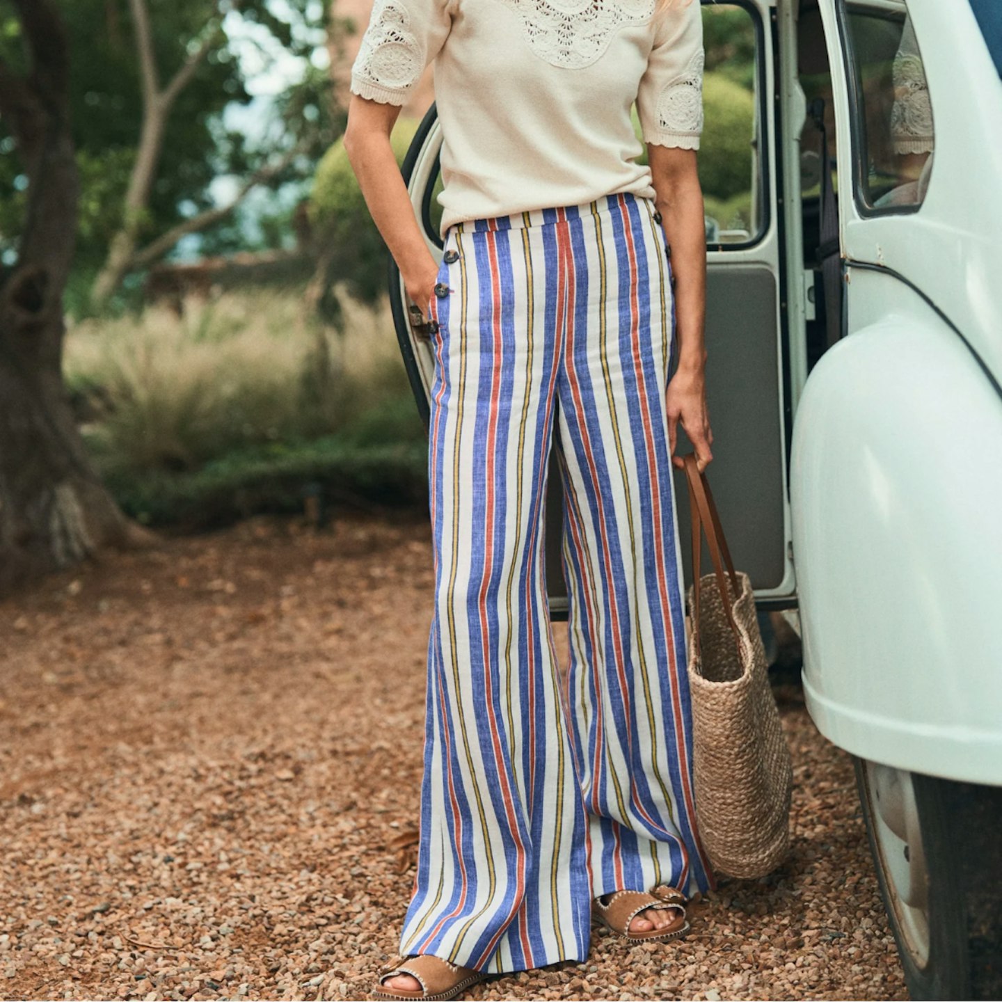 12 Best Striped Trousers To Shop Now, Chosen By A Fashion Writer