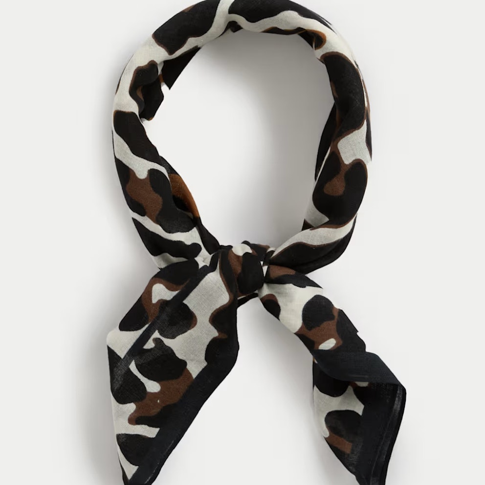 The 10 Most Stylish Neck Scarves On The High Street Right Now