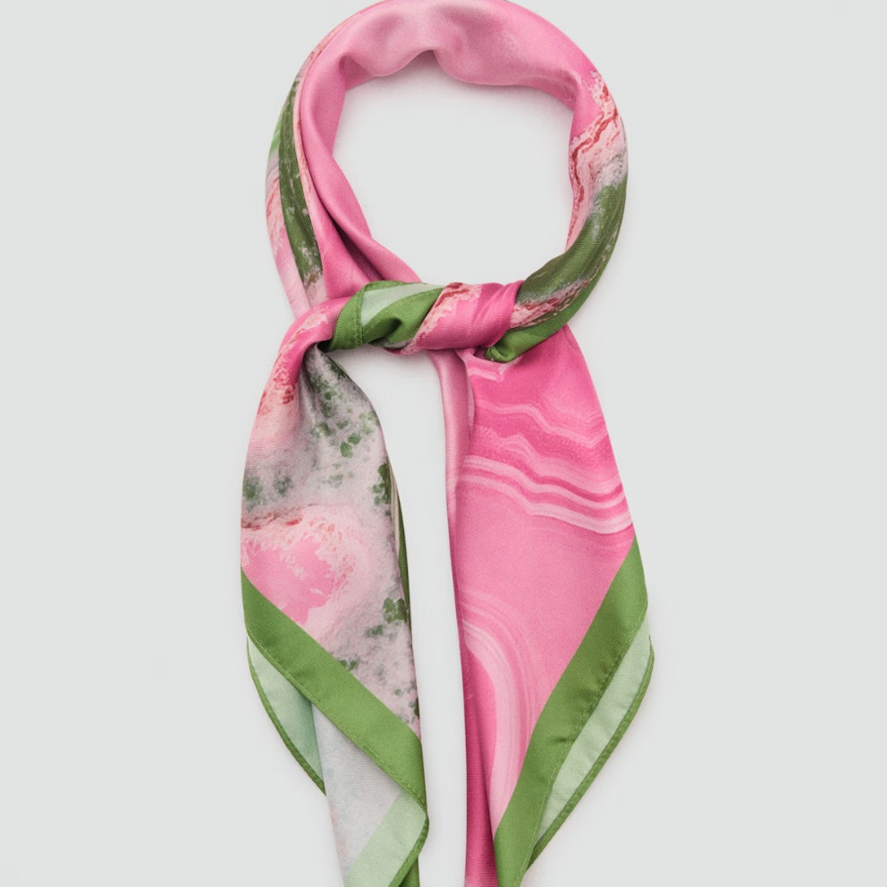 The 10 Most Stylish Neck Scarves On The High Street Right Now