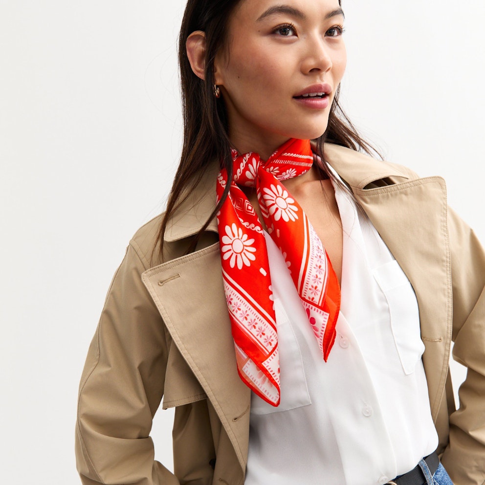 The 10 Most Stylish Neck Scarves On The High Street Right Now