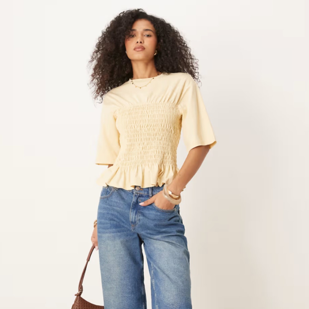 The best butter yellow clothes to shop from the high street
