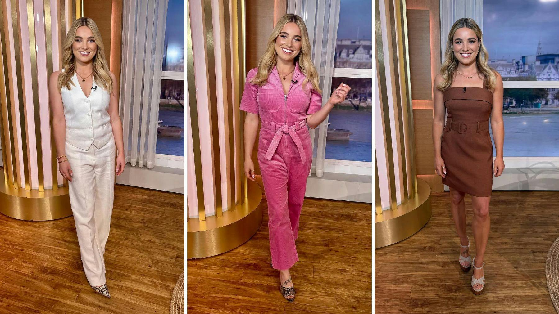 Where to shop Sian Welby's This Morning outfits this week