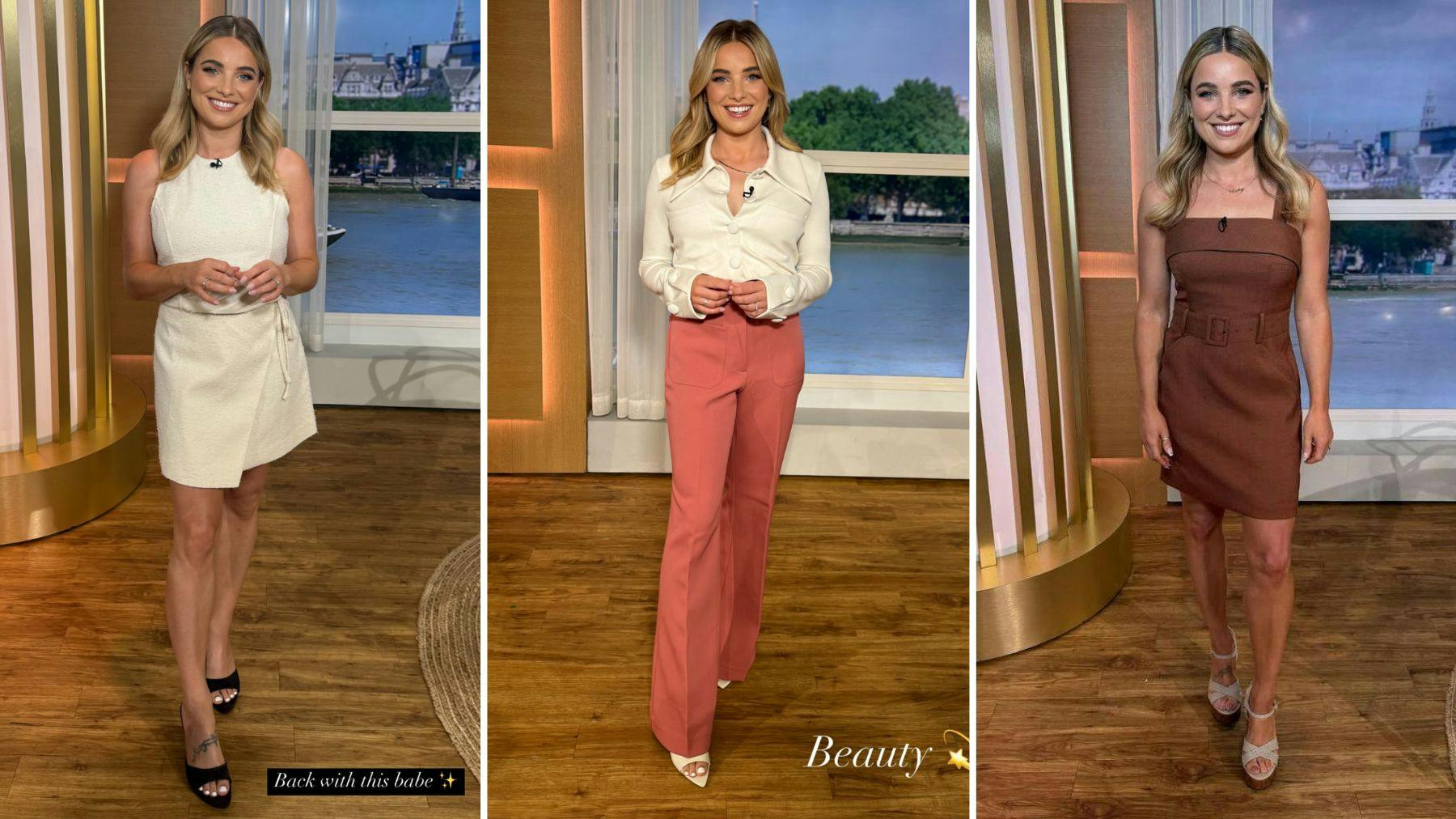 Where to shop Sian Welby's This Morning outfits this week